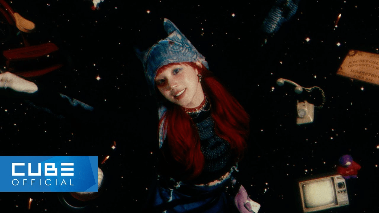 Yuqi Embraces Horror Icons in Spine-Chilling 'Freak' Music Video - The ...
